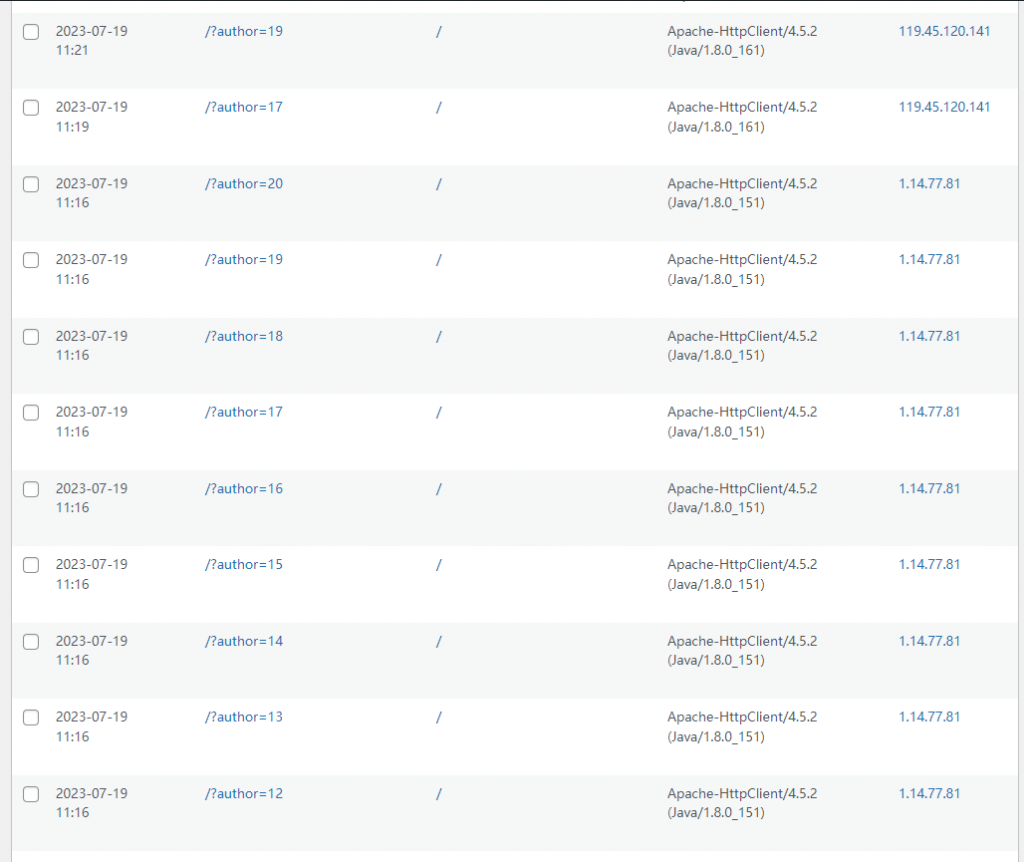Nginx禁止指定UA、IP或者IP段访问 – 清风亦平凡
