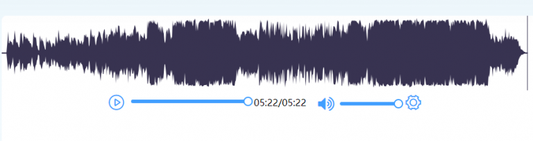 Wavesurfer.js一个开源的音频可视化库 – 清风亦平凡
