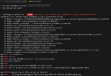前端构建报错Class extends value undefined is not a constructor or null – 清风亦平凡